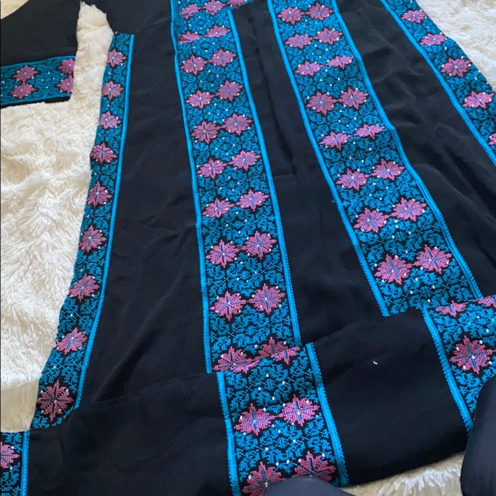 Traditional Arabic Thobe/Dress - Gem